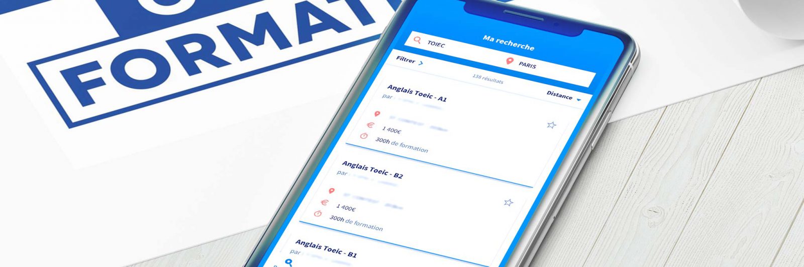 Présentation de l’application mobile Compte Personnel de Formation (CPF)